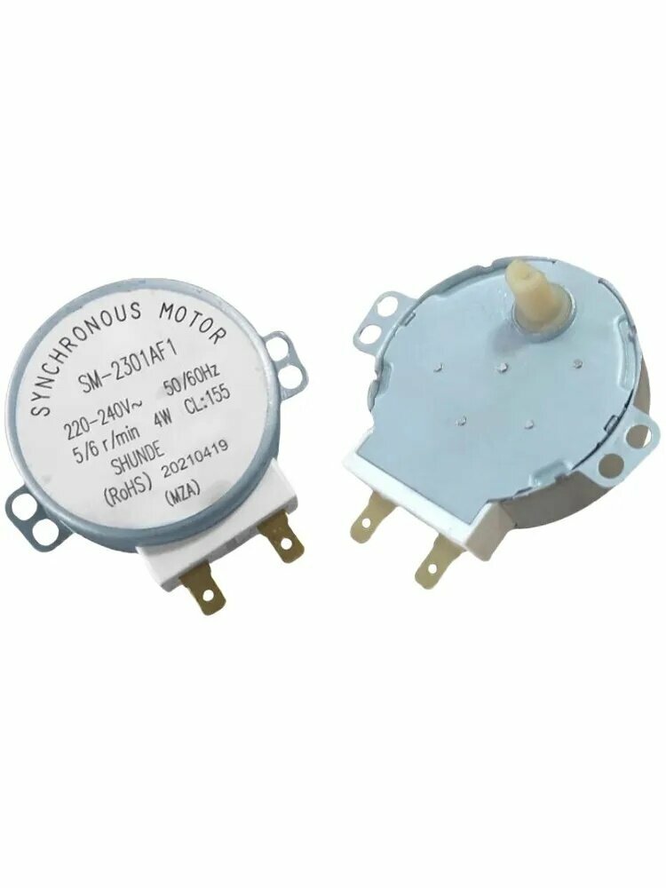 Синхронный двигатель SM-2301AF1 220V 4W, мотор для микроволновой печи и аксессуаров для поворотного механизма и вращающейся тарелки