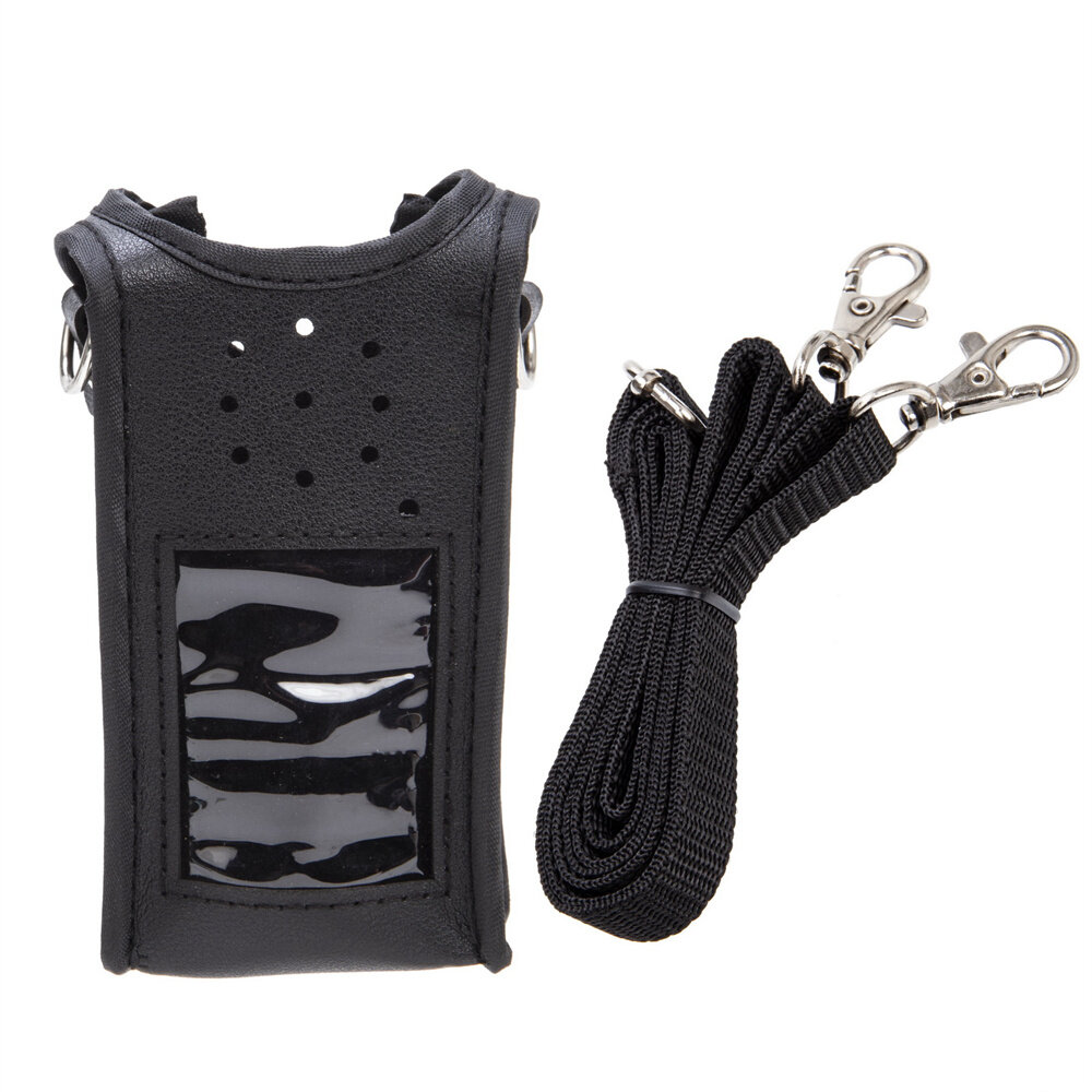 Чехол-сумка Из Искусственной Кожи Для Baofeng Uv-9R Plus Bf-A58 Bf-9700 Gt-3Wp Uv-Xr Uv-5S Uv9R Аксессуары Для Двусторон