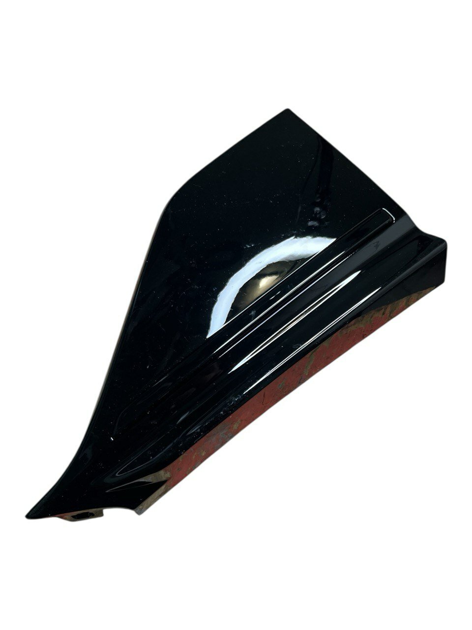 SAGarage Накладка переднего бампера (боковая) левая (черный) Changan UNI-V Sport (C281F271301-2801) Аналог