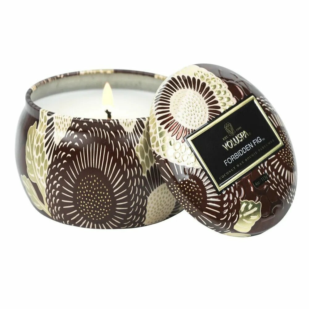 VOLUSPA Свеча ароматическая "Запретный плод", 6 см, 1 шт