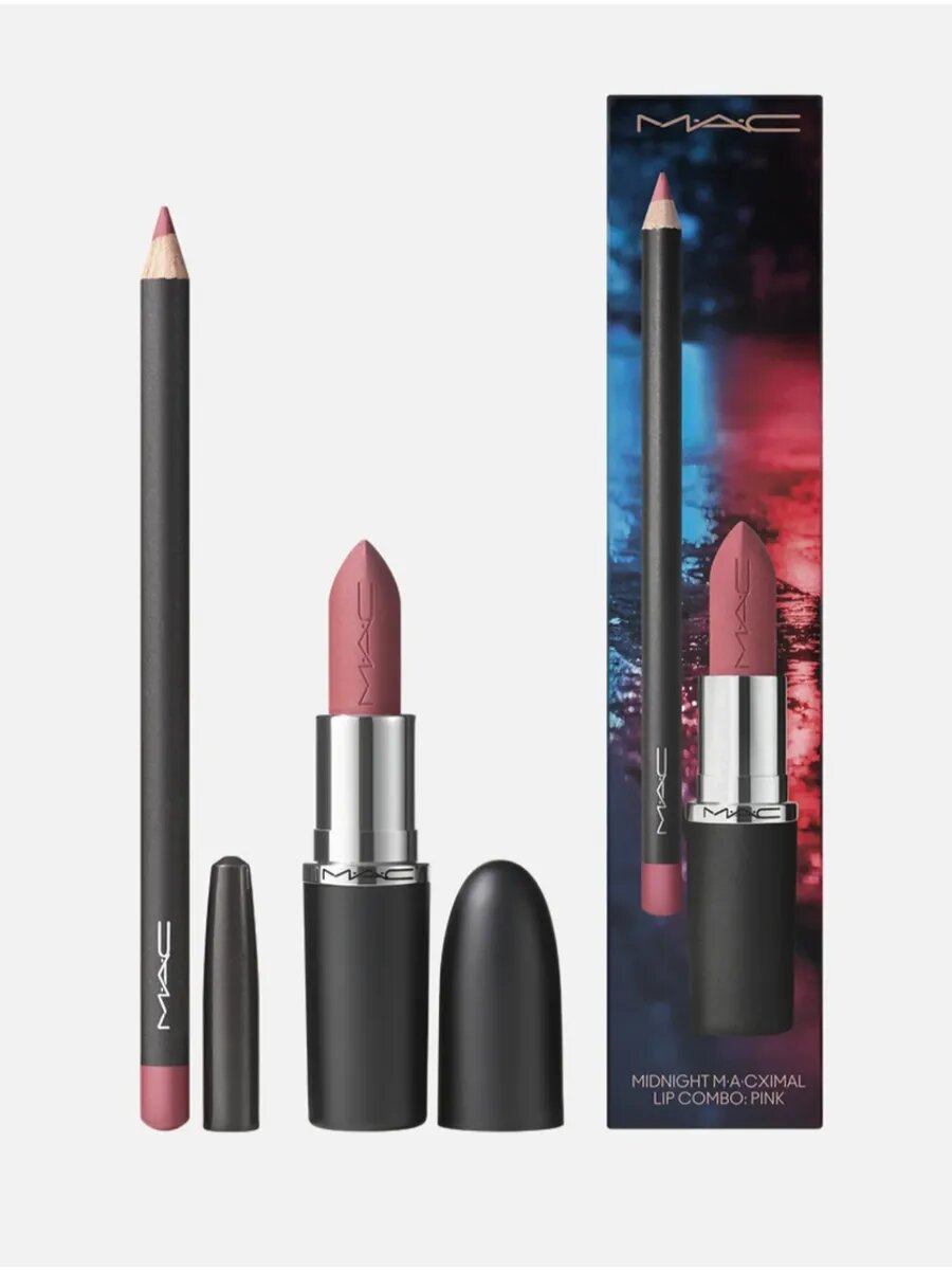 Набор для губ MAC xmal nocturna