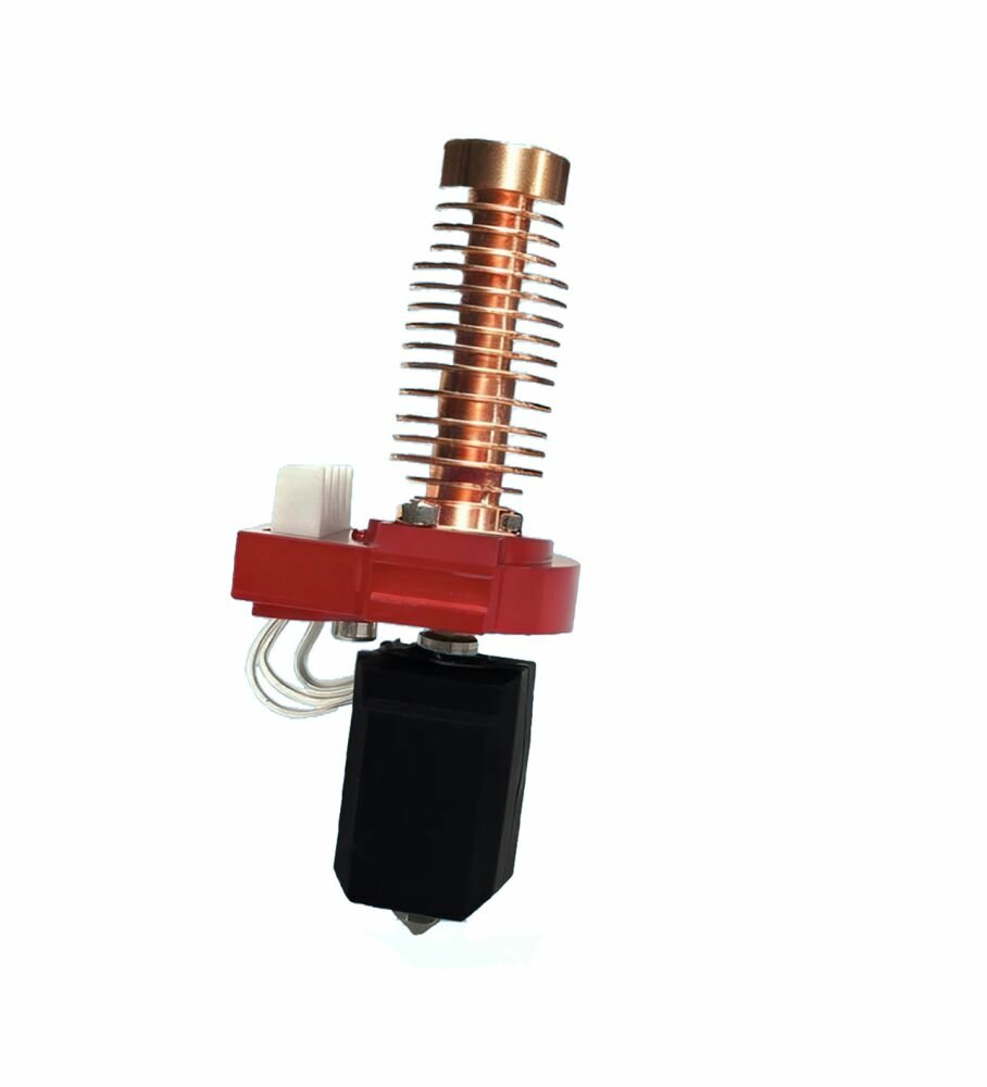 Новейший модернизированный комплект хотэнда для Flashforge Adventurer 5M/5M Pro: печатающая головка AD5M, керамический нагревательный блок и сопло из закаленной стали.