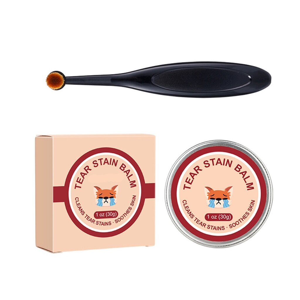 Нежная слеза Удаление Мазь для домашних животных защищает глаза и предотвращает будущее различные породы 30 г