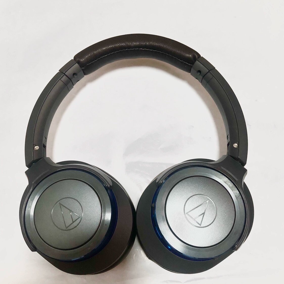 Замена обивки для головной ленты Audio-Technica WS660BT, натуральная кожа и овечья кожа — не осыпается, прочная и