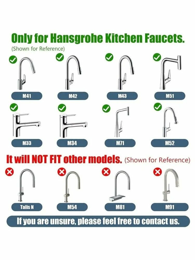 Съёмные фитинги для душевого шланга с выдвижным краном