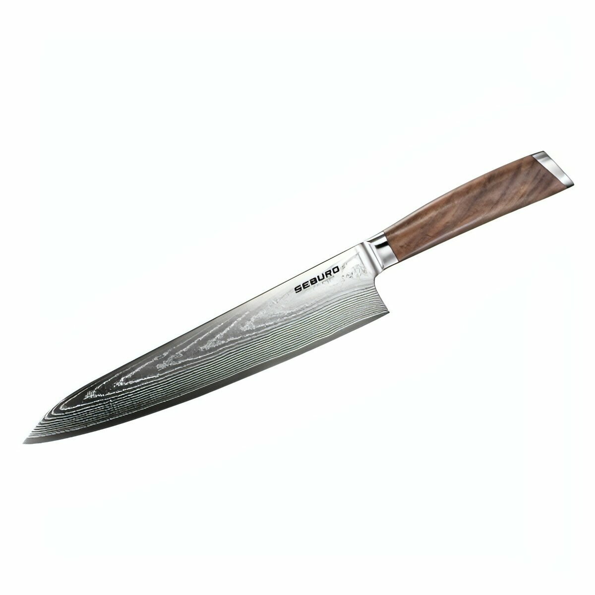 Нож SEBURO HOGANI Damascus, 25 см