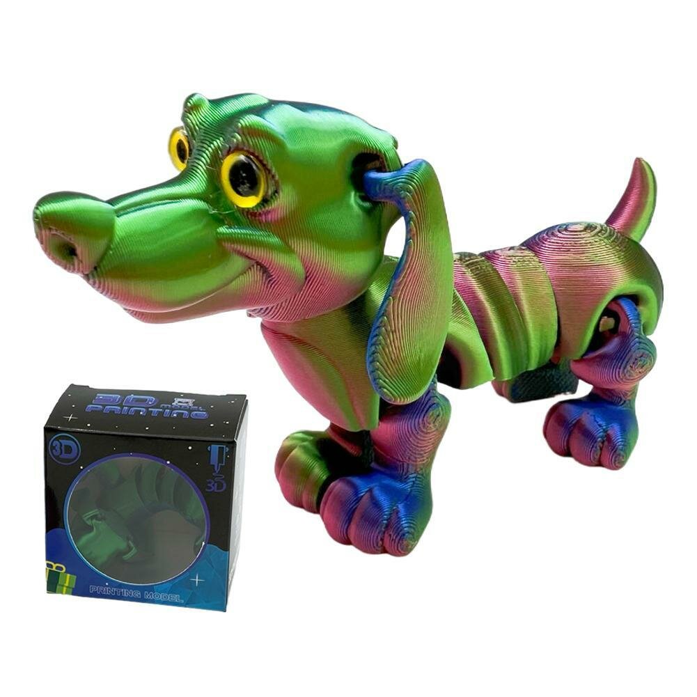 Игрушка-фигурка таксы