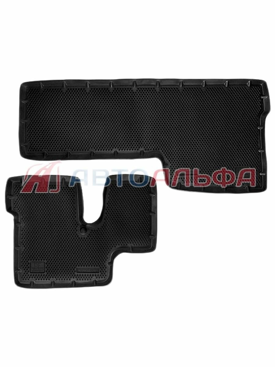 Коврик салона КАМАЗ из 2-х ТЭП ("EVA 3D") (м-пласт, г. Набережные Челны)