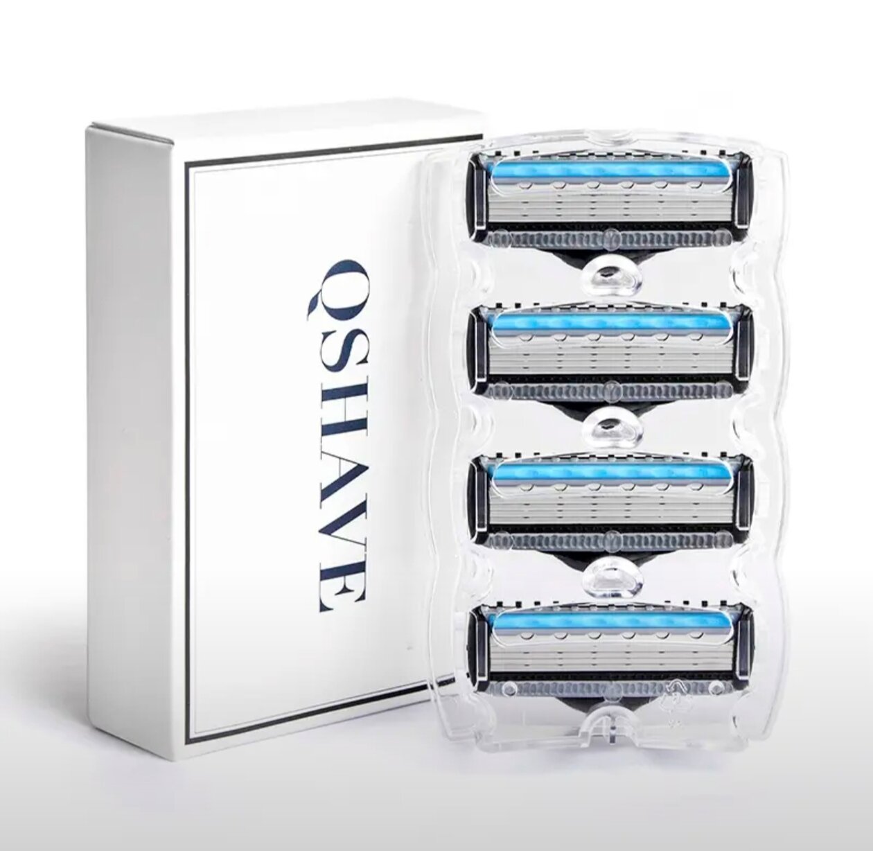 Amway / HYMM™ for men Сменные лезвия для бритвы 4 шт. в упаковке