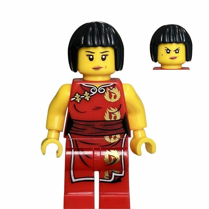 Минифигурка "Ниндзяго: Мастера Кружитцу Первая Кимоно Ния" совместим с конструкторами лего (EM296)