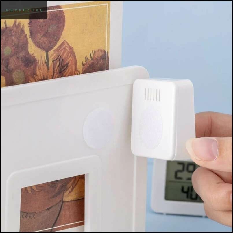 Электронный комнатный гигрометр, термометр, домашняя метеостанция с беспроводным датчиком, SimpleShop