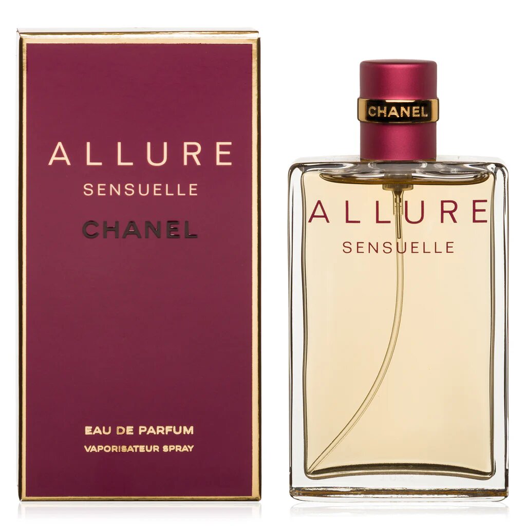 Chanel Allure Sensuelle Eau De Toilette туалетная вода 100 мл, аромат для женщин