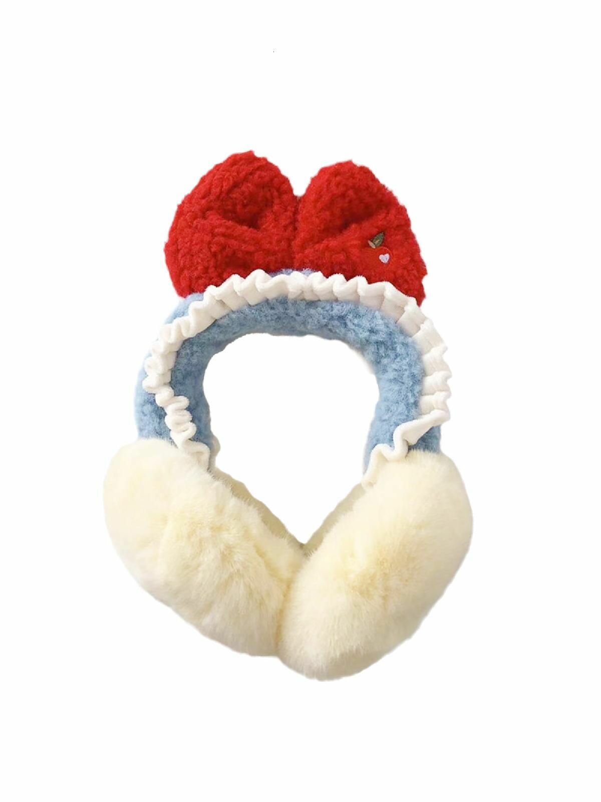Наушники меховые, Деревянные наушники earmuffs_желтый