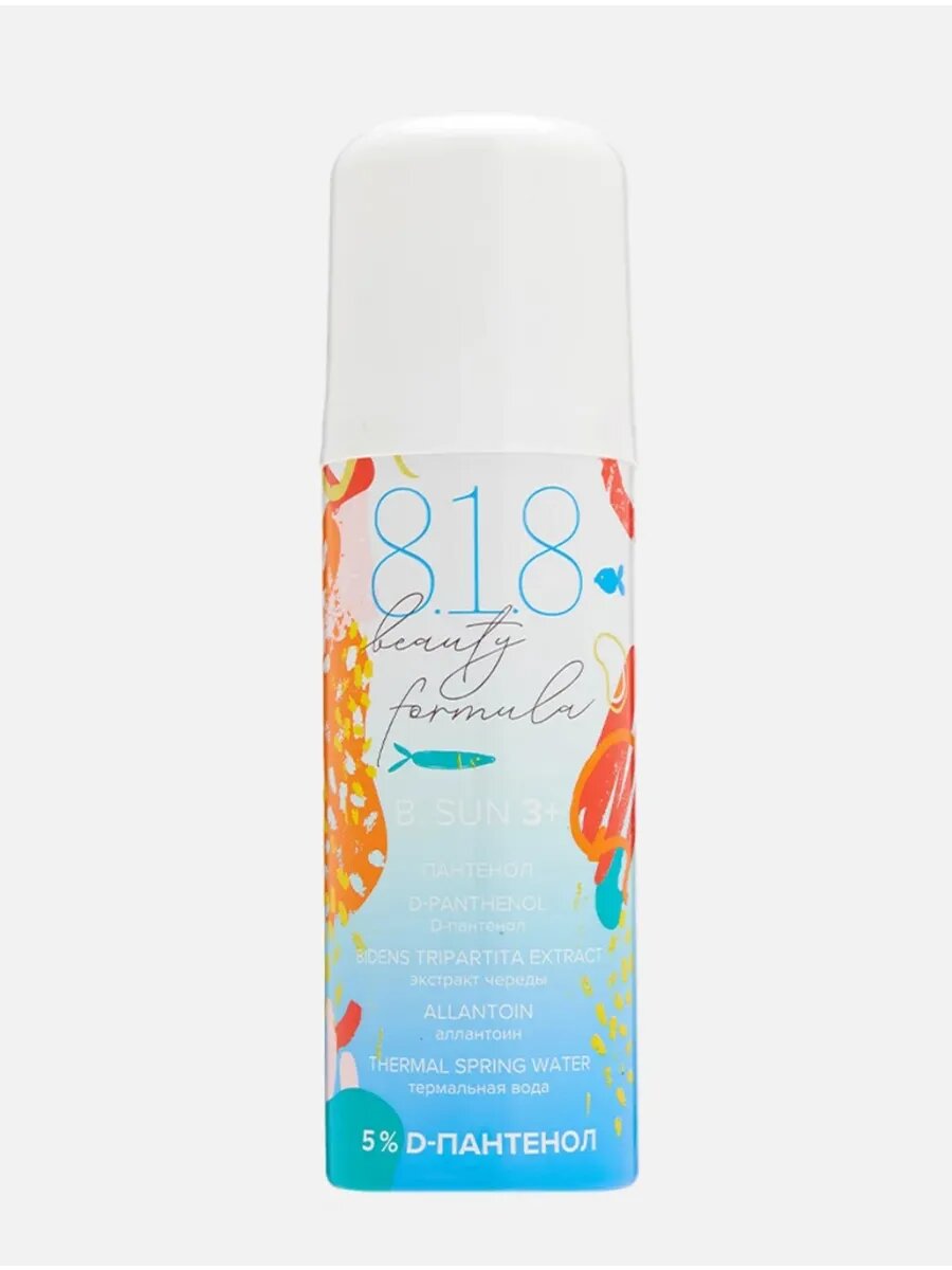 Пантенол крем детский 3 + 8.1.8 BEAUTY FORMULA спрей-пена