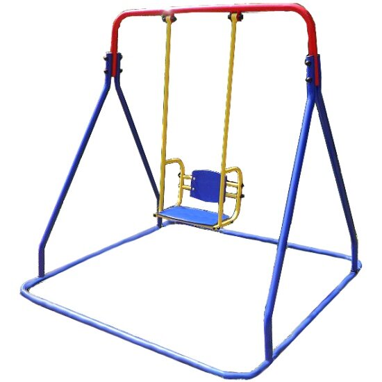 Качели Пионер Малыш ТК-2, подвесные, уличные, садовые, для детей от 3 лет