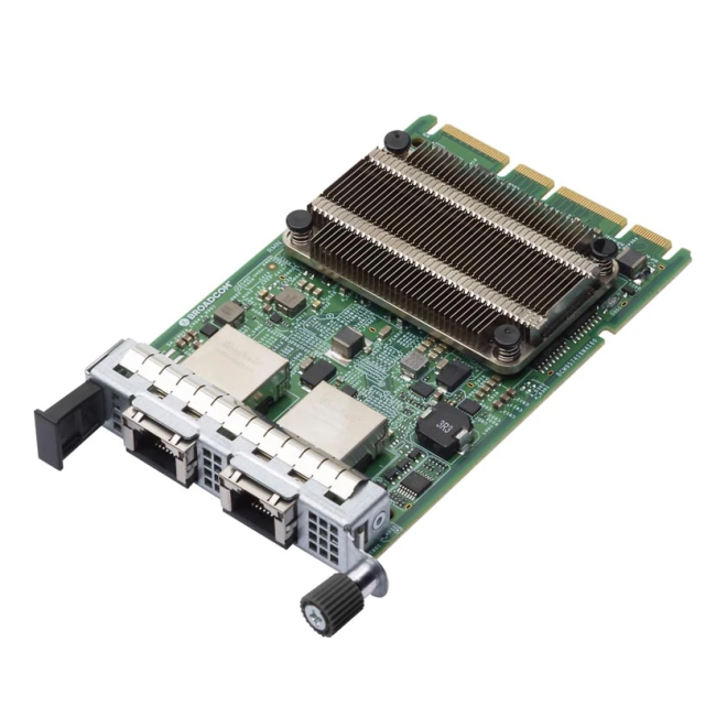 Сетевой адаптер Dell 540-BCOD Broadcom 57416 Dual Port 10GbE BASE-T Adapter, OCP NIC 3.0