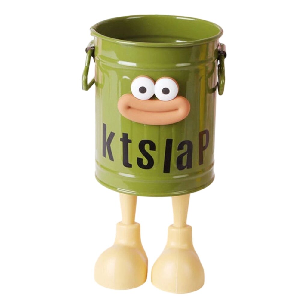 Карандашницы организатор мультфильм держатели ручки металлический карандаш для макияжа органайзер школьные офисные принадлежности для студентов