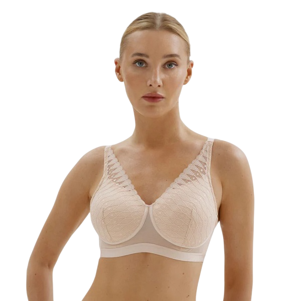 Бюстгальтер MEGAMI арт. M9109 р.90D/телесный