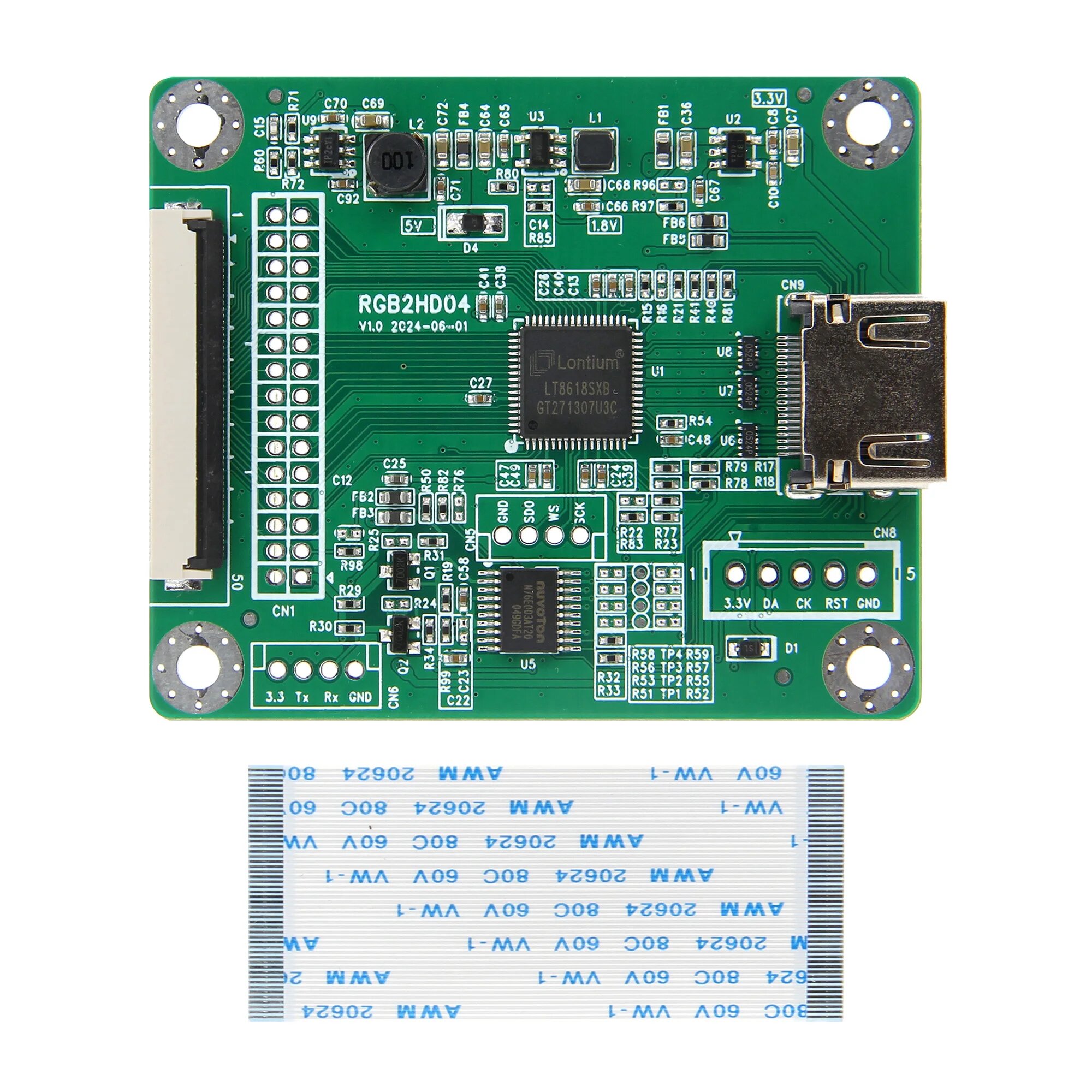 Geekworm RGB888 — HDMI адаптер