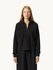 Свитер LACOSTE, размер 40 EU, , чёрный