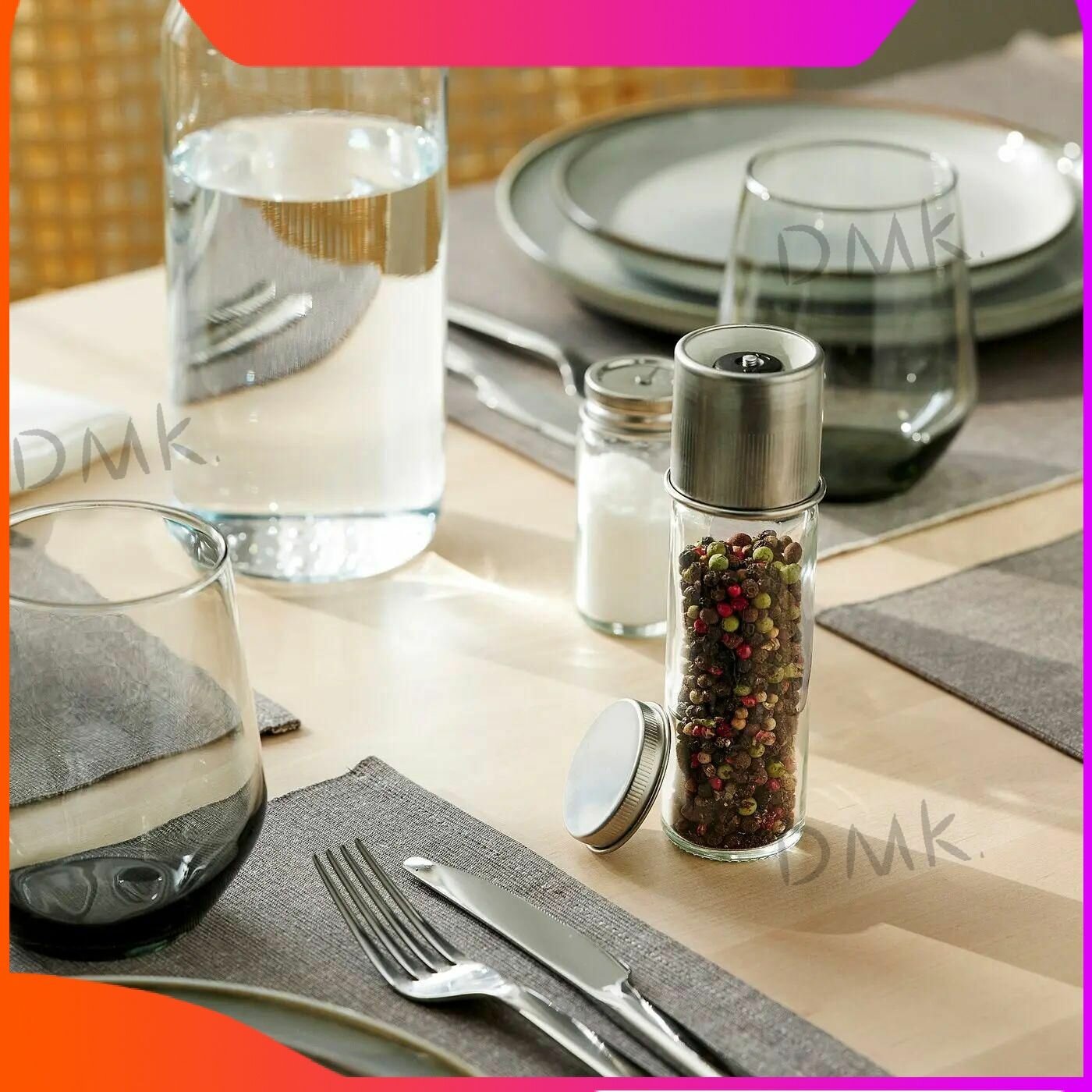 Мельница для специй, высота 15 см, 1 шт