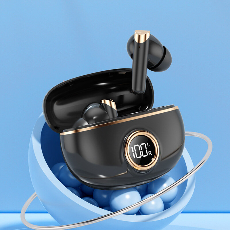KLQ Наушники Bluetooth игровые M85 в ушах ANC шумоподавление низкая задержка