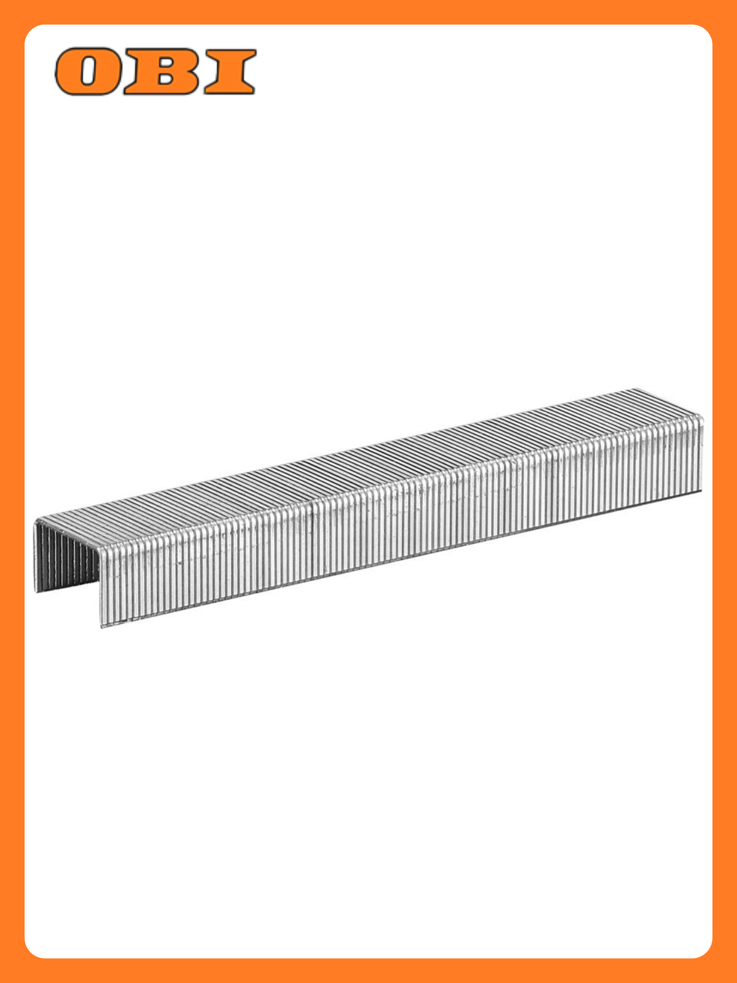 Скобы для степлера P.I.T. ASTP53-008, тип 53, 8 мм, 1000 шт.