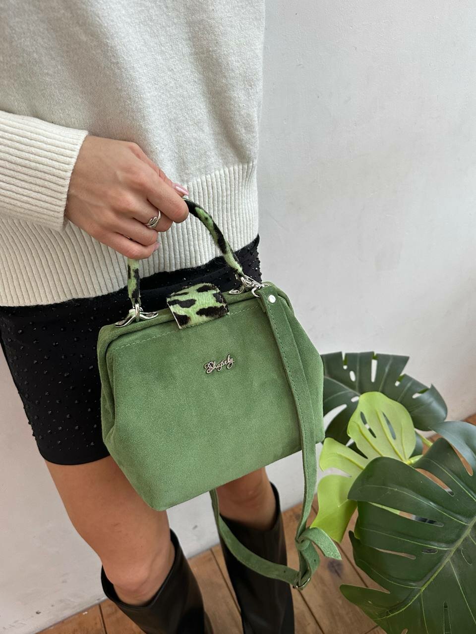 Сумка саквояж