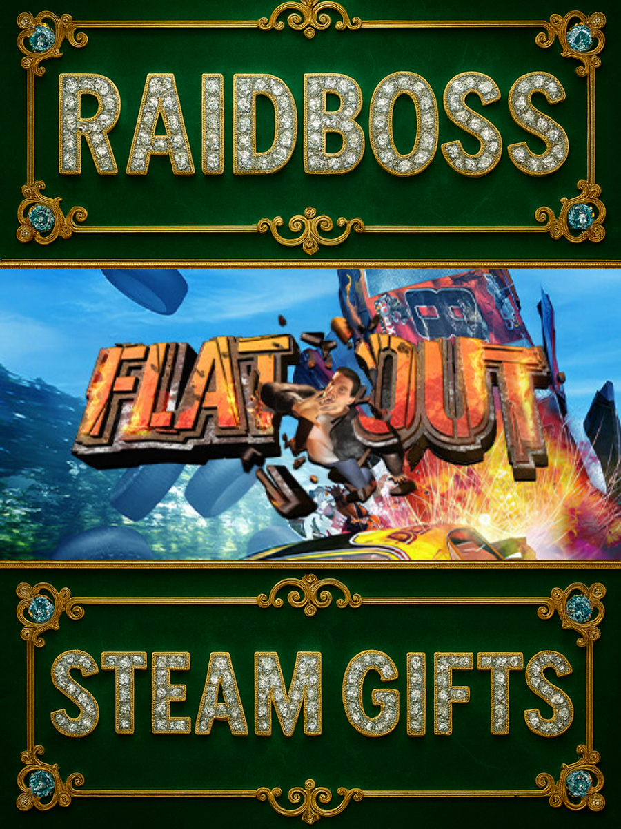 FlatOut — купить Steam Gift для PC | подарок | Украина | автовыдача