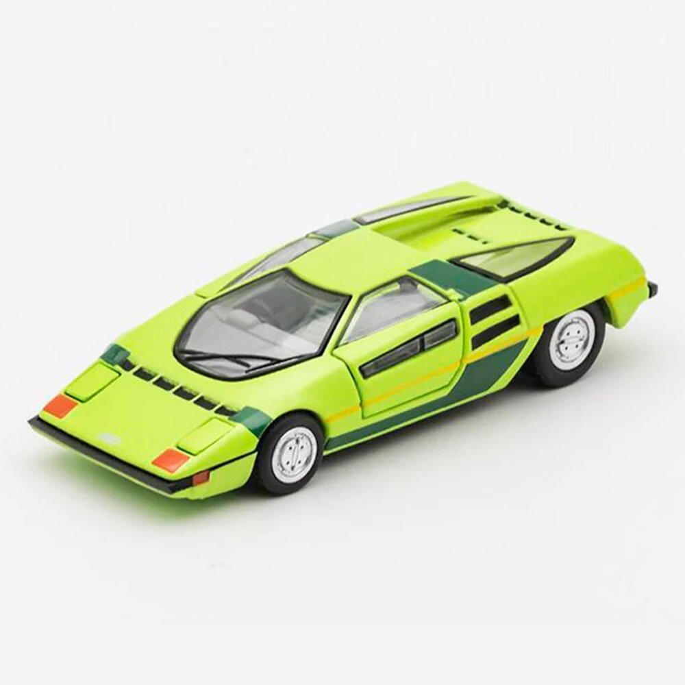 Модель автомобиля DCT 1:64 Зеленый, Scissor door Green