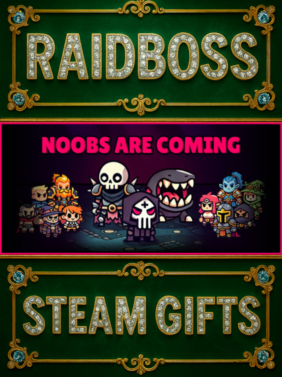 Noobs Are Coming — купить Steam Gift для PC | подарок | Россия | автовыдача