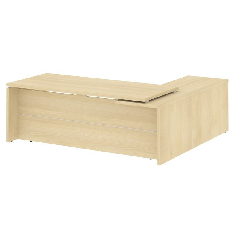 Угловой письменный стол левый Ялта/Yalta Riva LT. C-22 (L) Акация Лорка 2200*2000*750