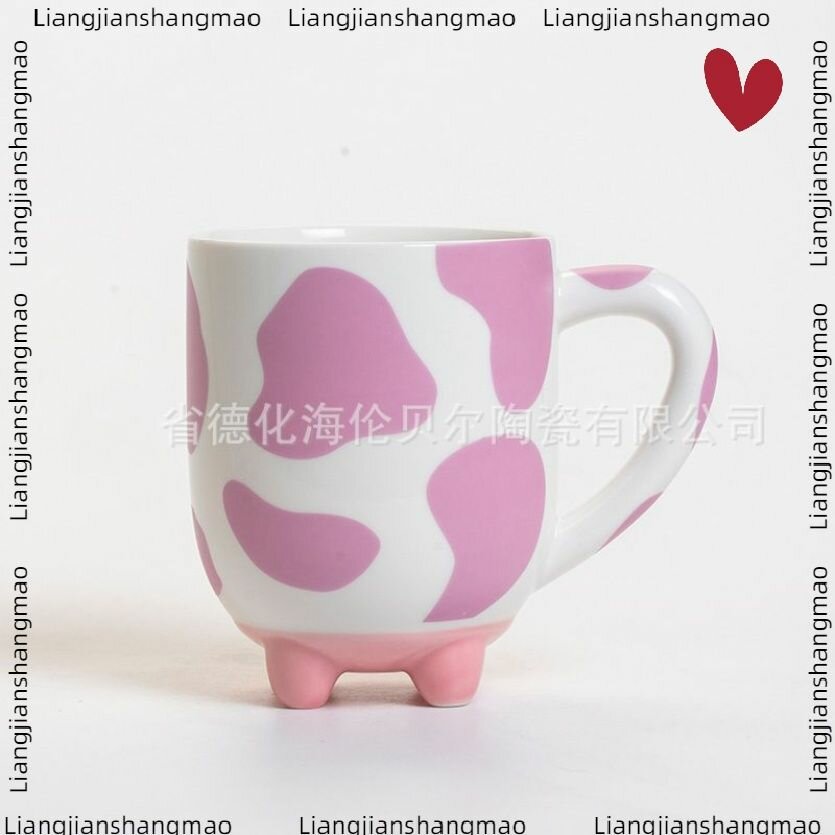 Кружка "молочная корова", 400 мл, 1 шт