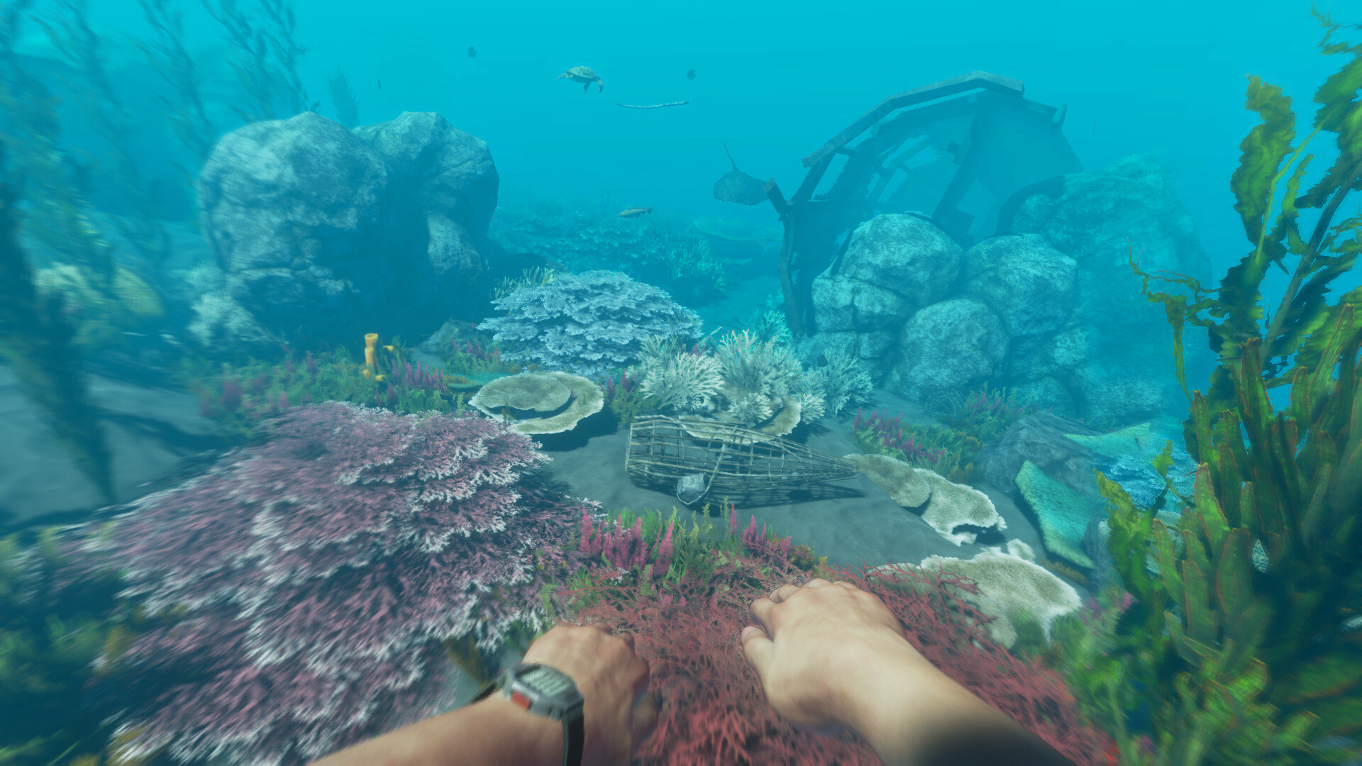Stranded Deep — купить Steam Gift для PC | подарок | Украина | автовыдача — фото 1