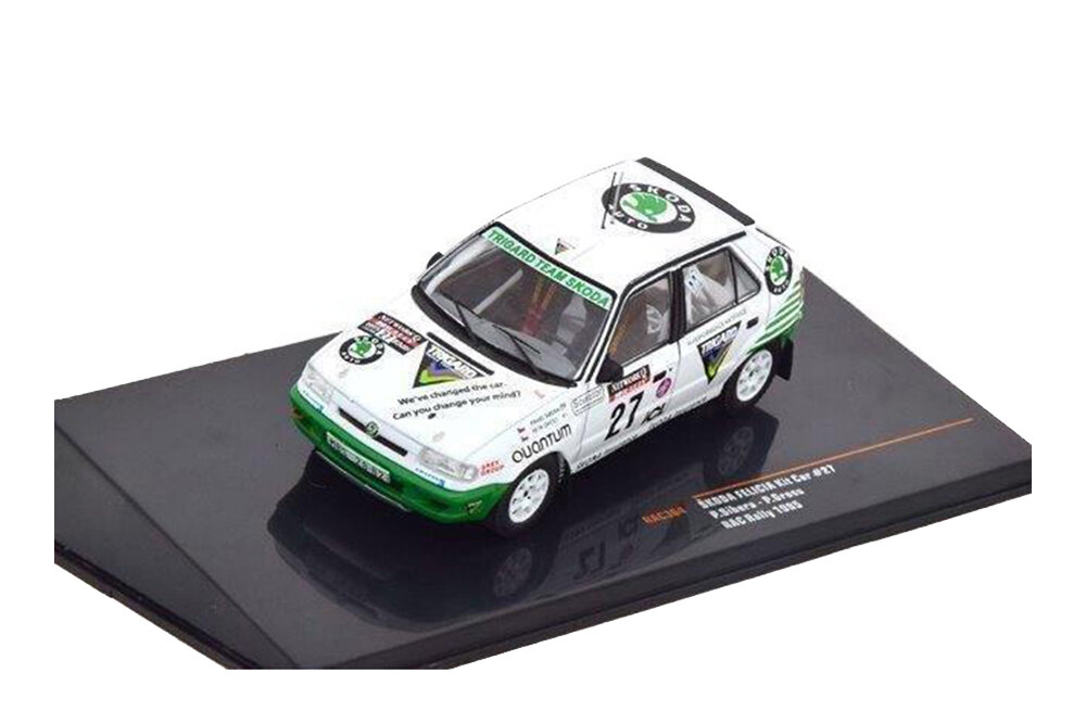 Skoda felicia kit car #27 trigard team skoda sibera/gros rac rally 1995 / skoda felicia комплект автомобиль #27 тригард команда skoda sibera/gros rac ралли 1995