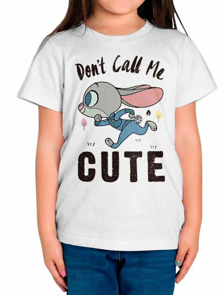 Футболка Зверополис / Джуди / Для Мальчиков / Девочек