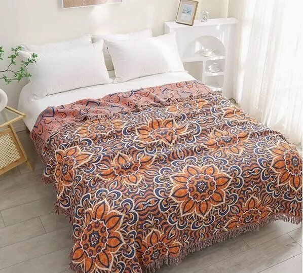 Плед homely , Хлопок, Муслин, 230 см х 200 см