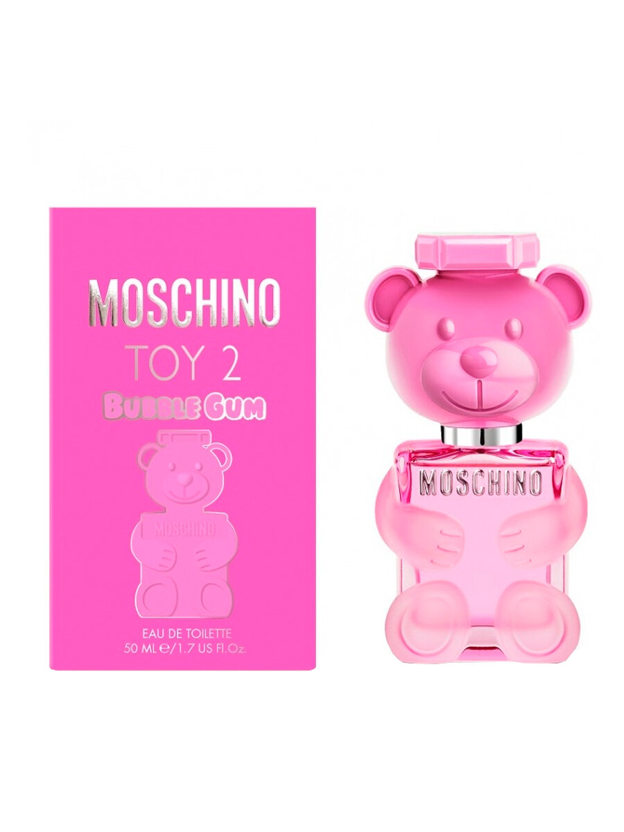 Туалетная вода Moschino Toy 2 Bubble Gum 50 мл.