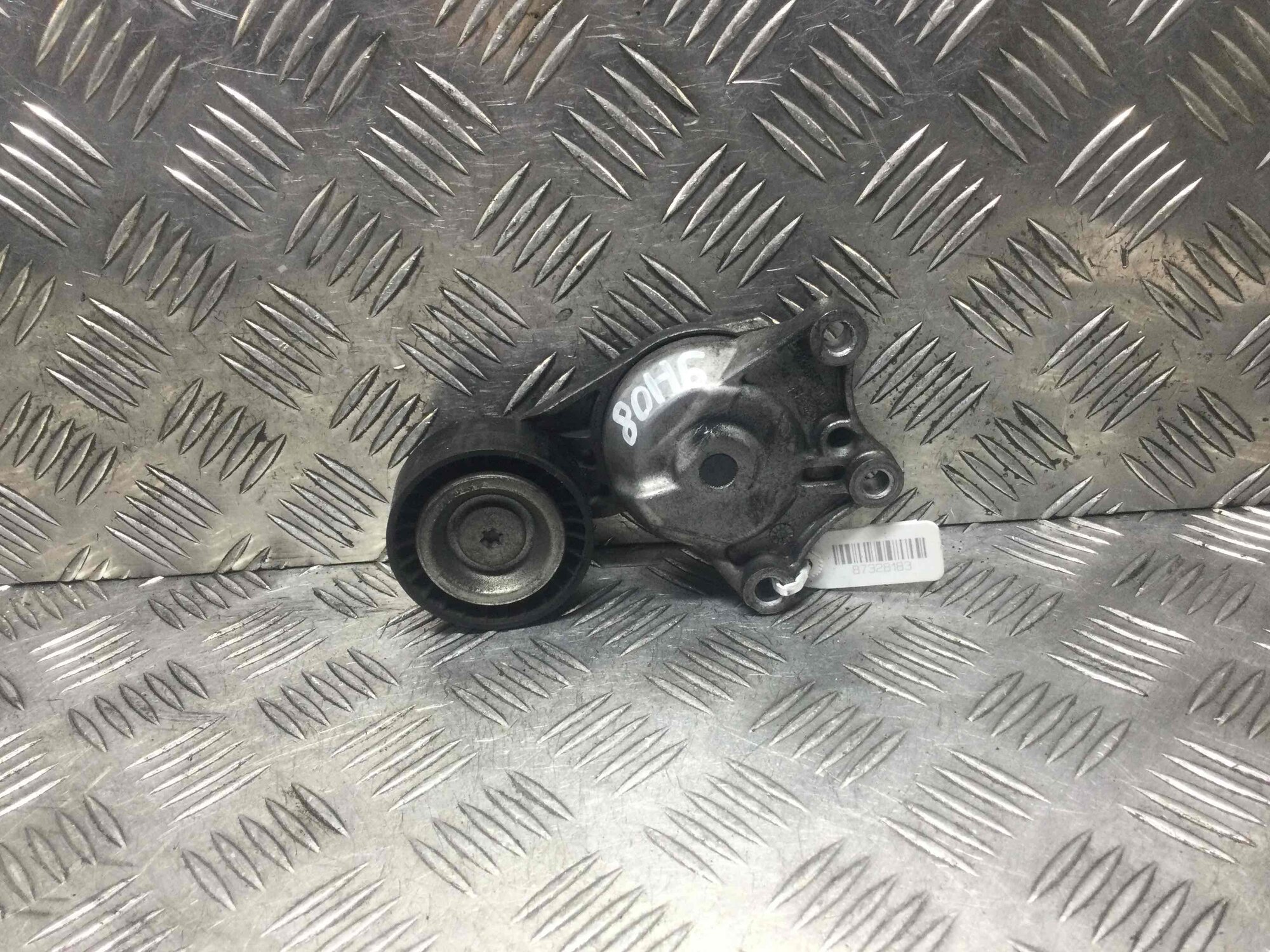 Б/У Натяжитель ремня генератора Peugeot 3008 1 поколение (2010-2013) 2012 г.