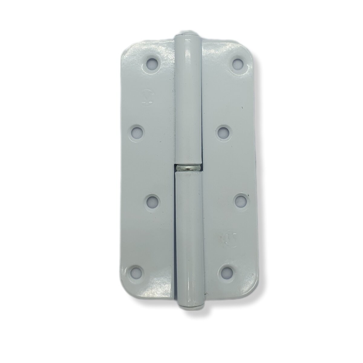 Петля накладная ПН1-130 белая, левая