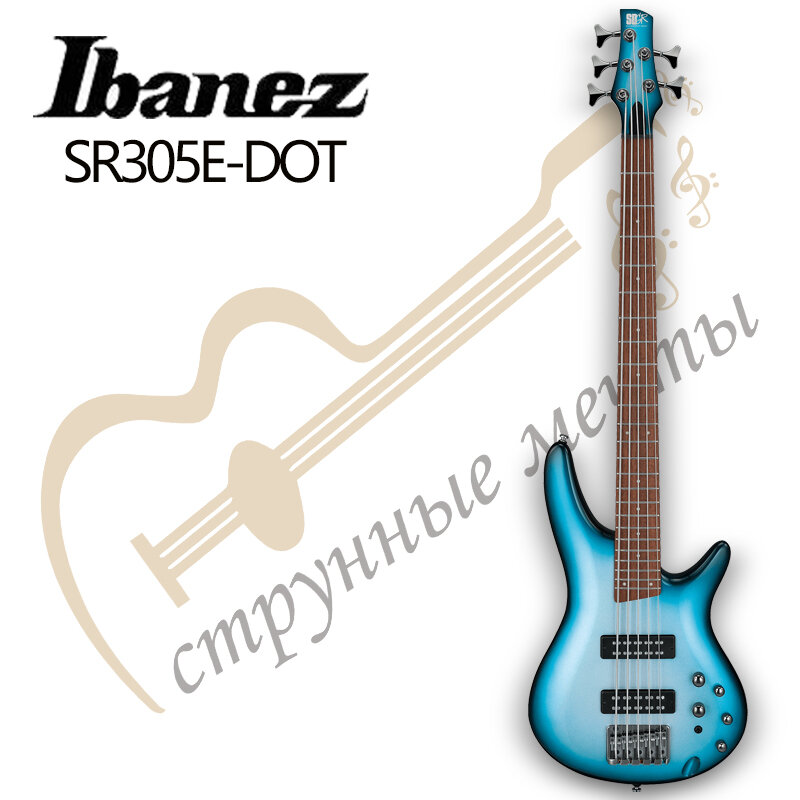 Ibanez Бас-гитара SR305EDX/SR305E 5-струнная
