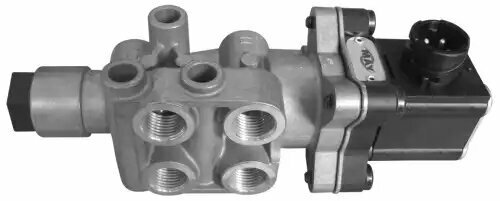 Кран подъема оси