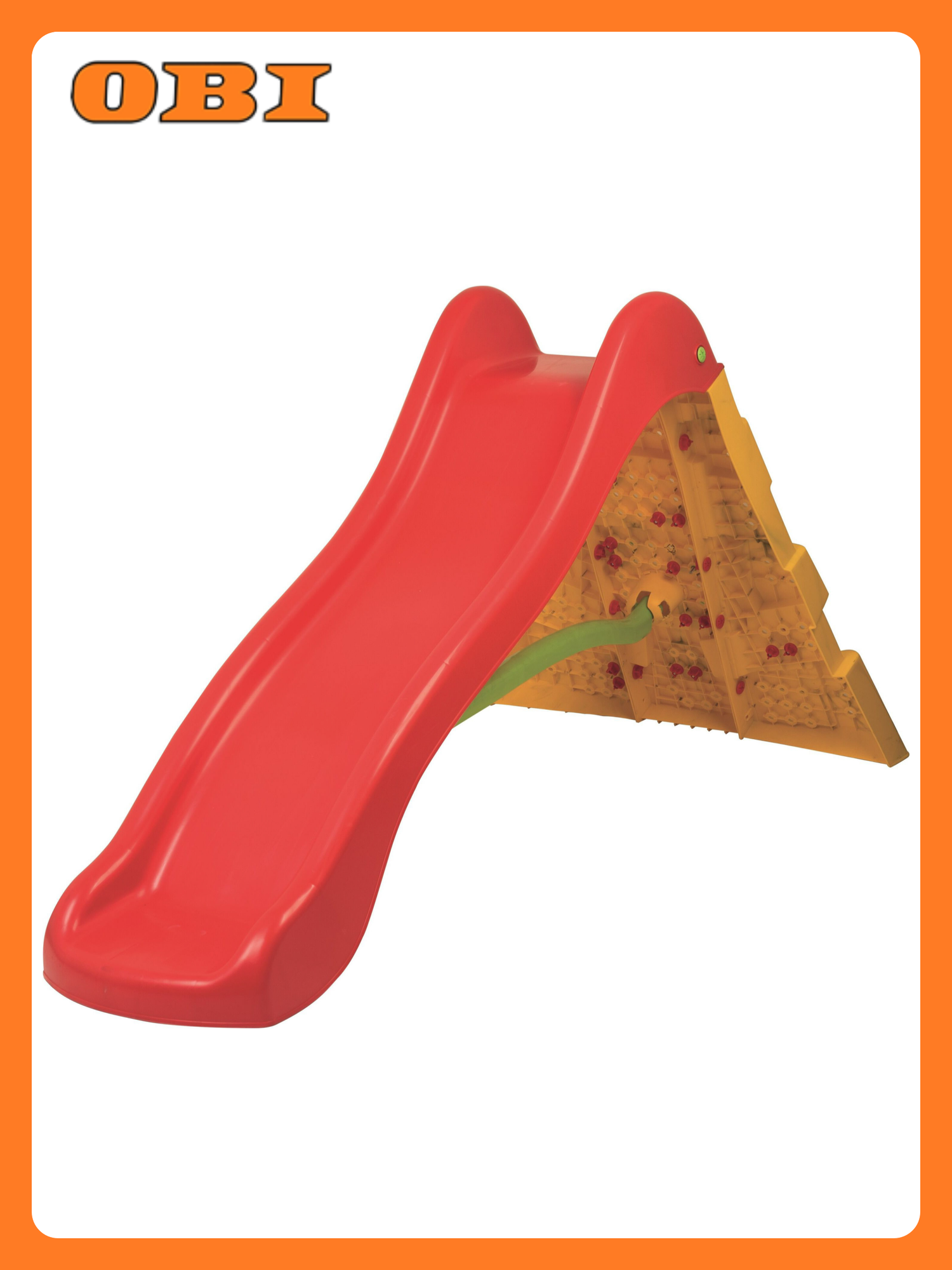 Горка Euromate "Slideclimb", для детей 1-3 лет, скалолазный подъем, волнообразный спуск