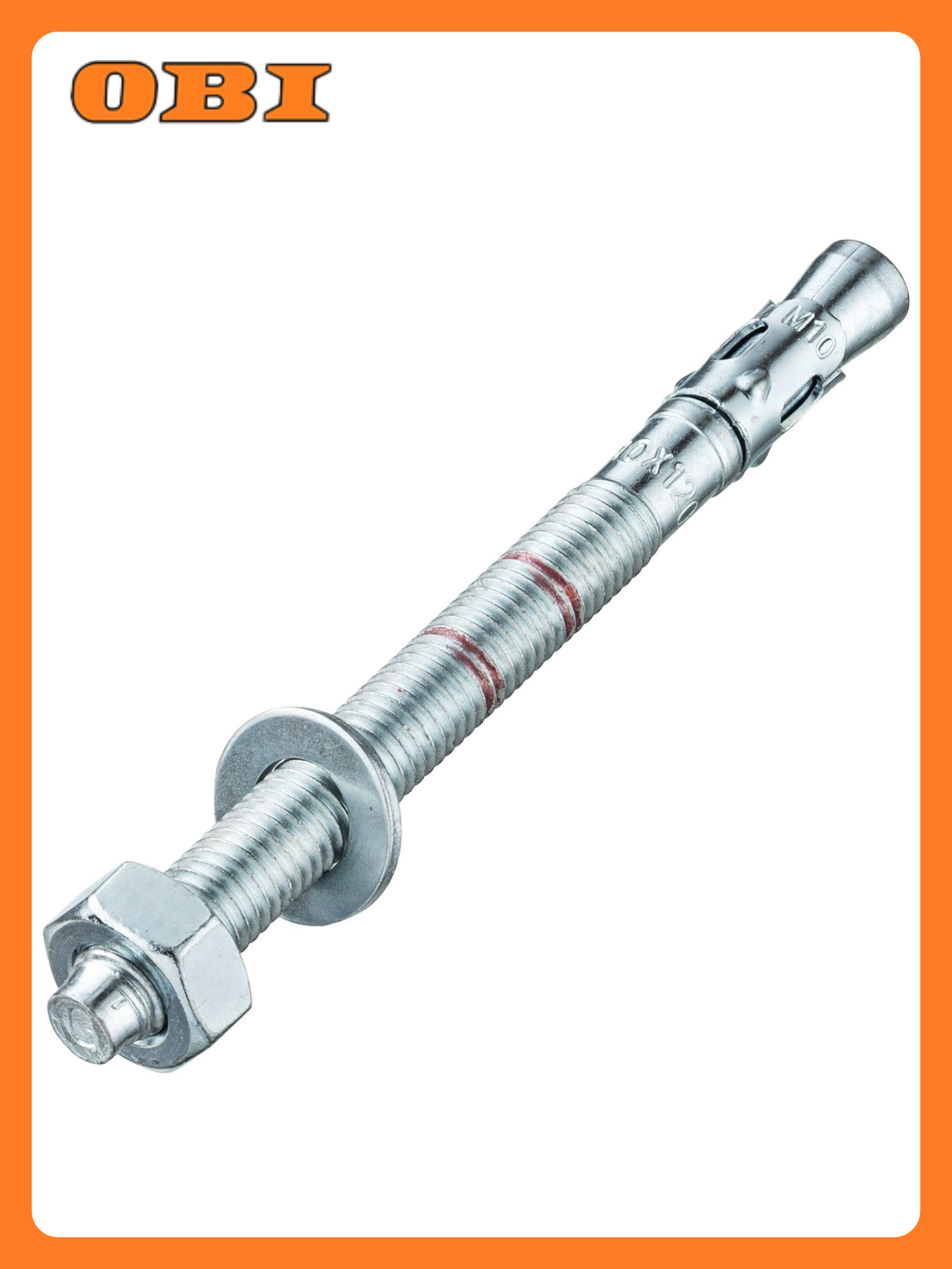 Анкер клиновой Tecfi ZJE ZN10x120 4 шт