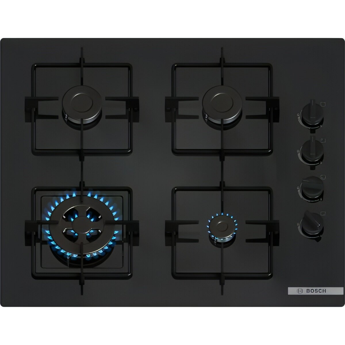 Встраиваемая газовая панель независимая Bosch POH6B6K30