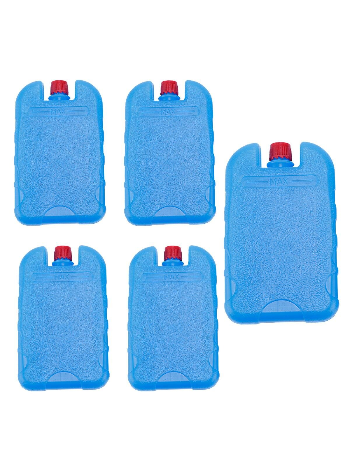 5 шт. Маленький / большой морозильный блок Морозильные кулеры Сумка-бокс Пакет со льдом для холодильной камеры