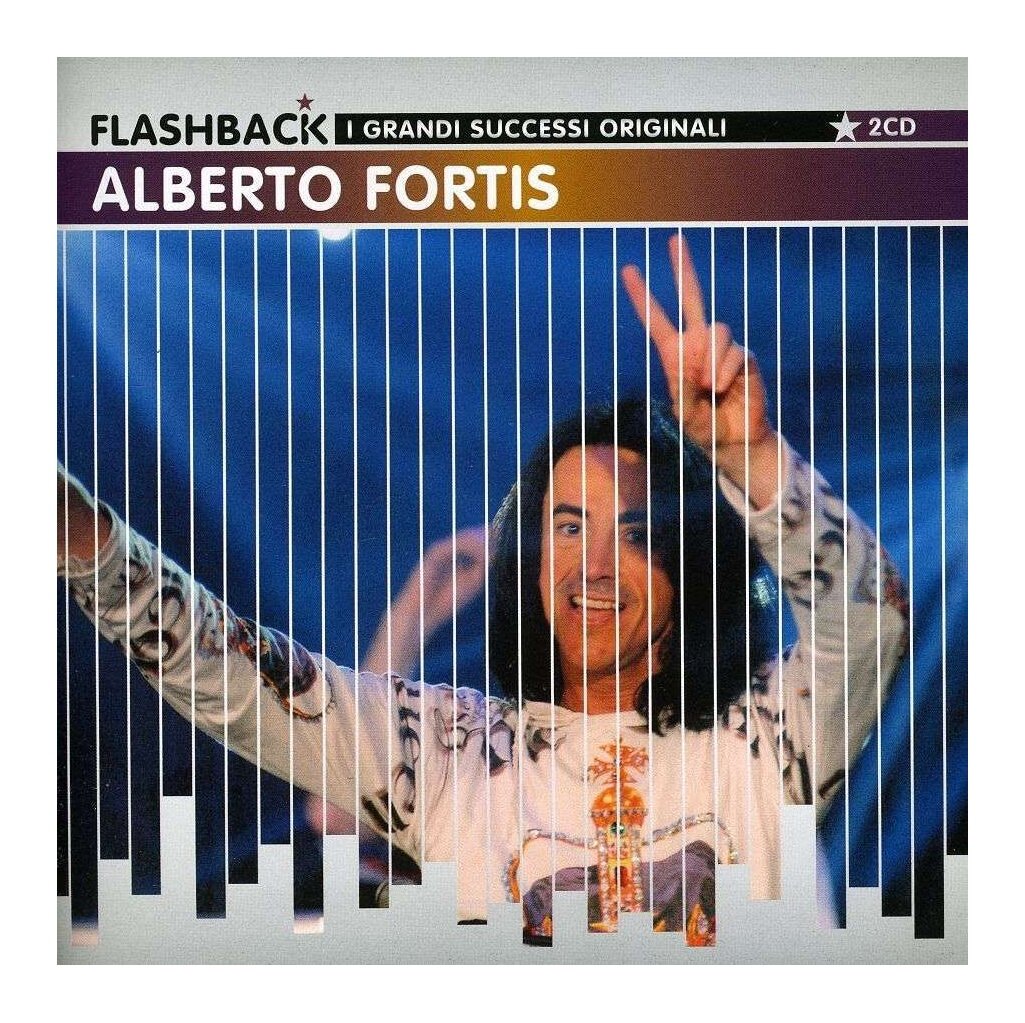 Диск Alberto Fortis - Alberto Fortis (2 CD)
