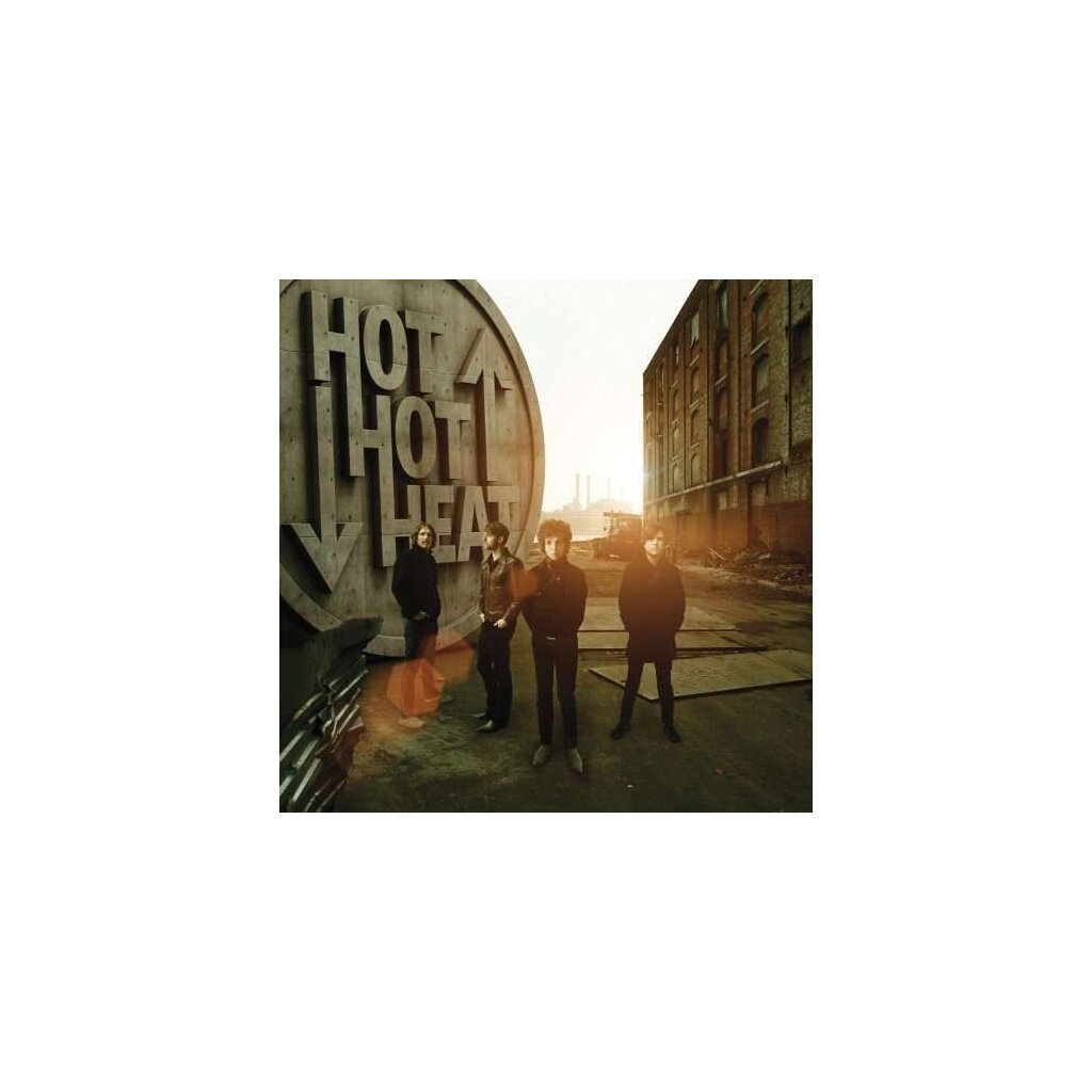 Диск Hot Hot Heat - Happiness Ltd (W/Dvd) (Spec) (1 CD)