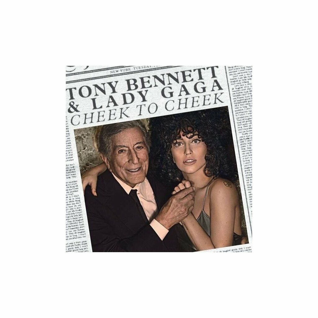 Виниловая пластинка Tony Bennett & Lady Gaga - Cheek To Cheek (Limited Edition) (1 LP)