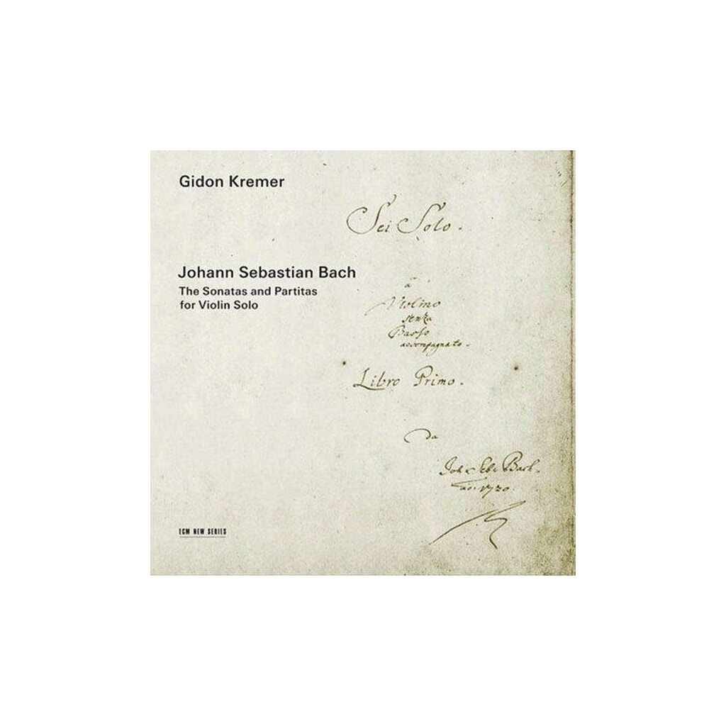 Диск Johann Sebastian Bach (1685-1750) - Sonaten & Partiten f r Violine BWV 1001-1006 (2 CD)